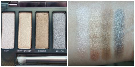Makeup Fashion Royalty Review Urban Decay Naked Smoky Palette Swatches Look