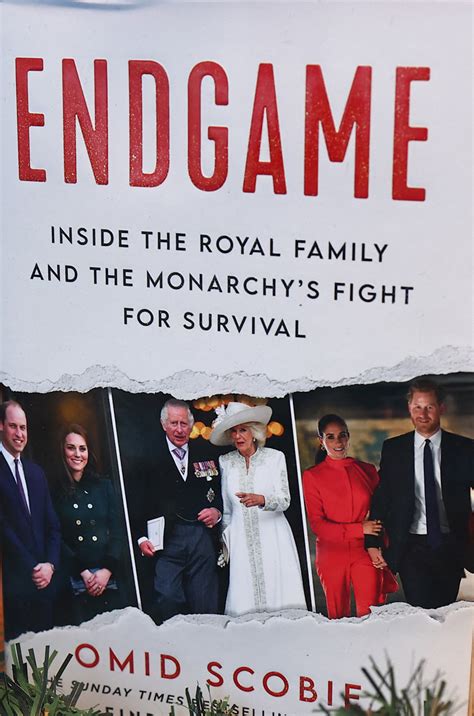 Omid Scobie Confesses He Named Royals In Early Endgame Draft