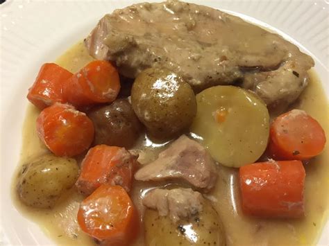 My Kitchen Sync Slow Cooker Pork Steaks And Veggies