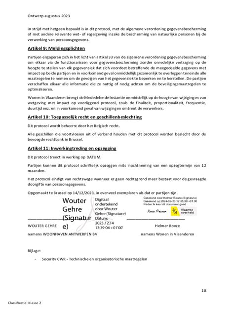 Invulbaar Online Addendum Aan Het Protocol Voor De Faxnummer Email