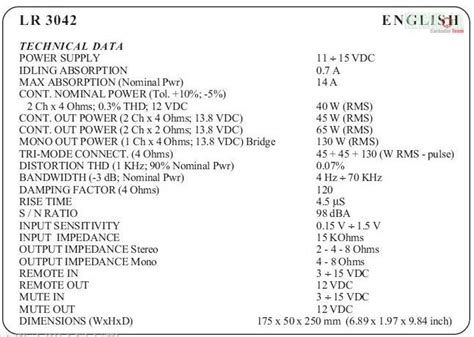 Audison Lr3042 Hifi Forum De Bildergalerie