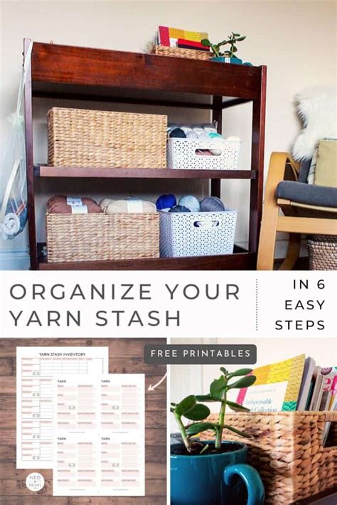 How To Organize Your Yarn Stash Ned Mimi