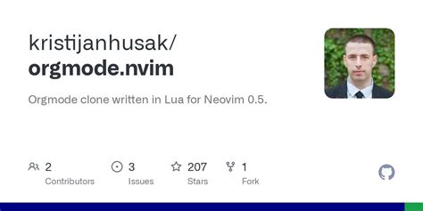 orgmode nvim orgmode clone written in lua for neovim 0 5 orgmode