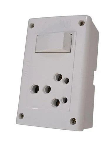 5a Modular Switch Socket Combination Plastic At ₹ 80 Piece In Ahmedabad Id 2849826051188