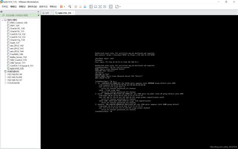 vmware workstation安装 linux内核 银河麒麟v10系统图文详解 kylin server 10 sp1 release