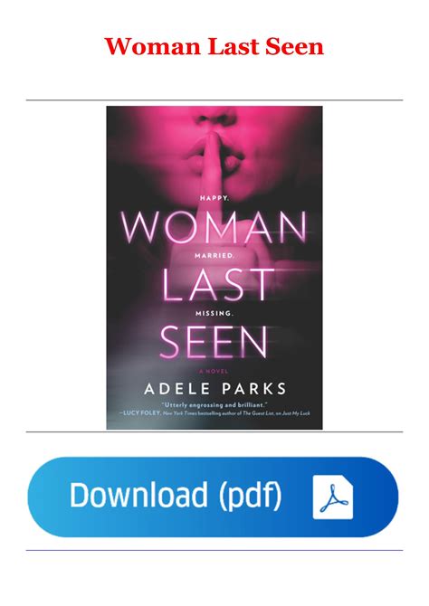 [epub] Read Woman Last Seen By Dotsonty R Issuu