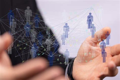 Conference Digital Network And Data Concept Stock Image Image Of