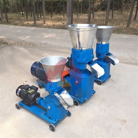 Animal Feed Processor Farming Feed Machine Forage Feed Pelletizer