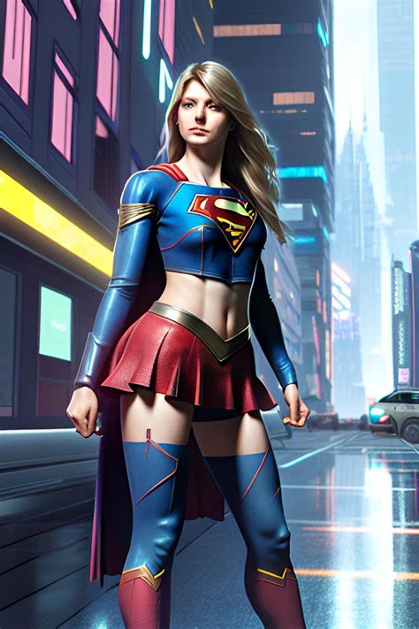 Future Supergirl By Artattackai On Deviantart