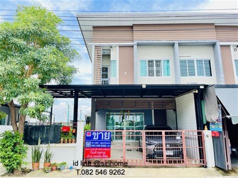 ขายทาวน์โฮม เดอะ เบลส ชัยพฤกษ์ 30ตรว ราคาดี พร้อมอยู่ ติดถนนเมน หลังมุม Ennxo