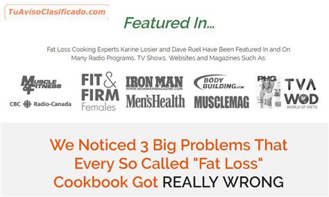 Metabolic Cooking Fat Loss Cookbook Salud Y Belleza Dieta
