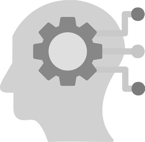 Machine Learning Vector Icon 20367449 Vector Art At Vecteezy