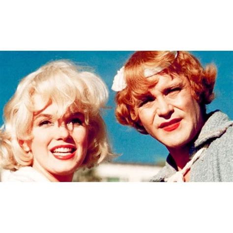 Poster Affiche Marilyn Monroe Jack Lemmon Sex Symbol Photo Vintage 31cm