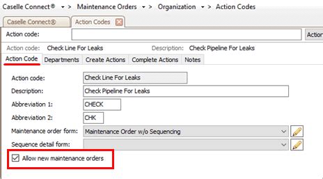 How Do I Add Remove Action Codes