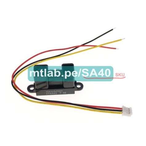 Sensor Sharp Gp Y A Yk F Mtlab