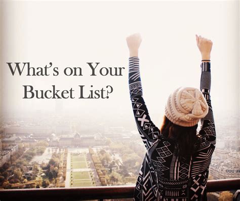 What’s on Your Bucket List? Round 4. - USAC
