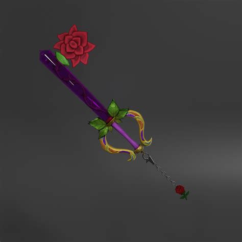 Artstation Divine Rose Kingdom Hearts
