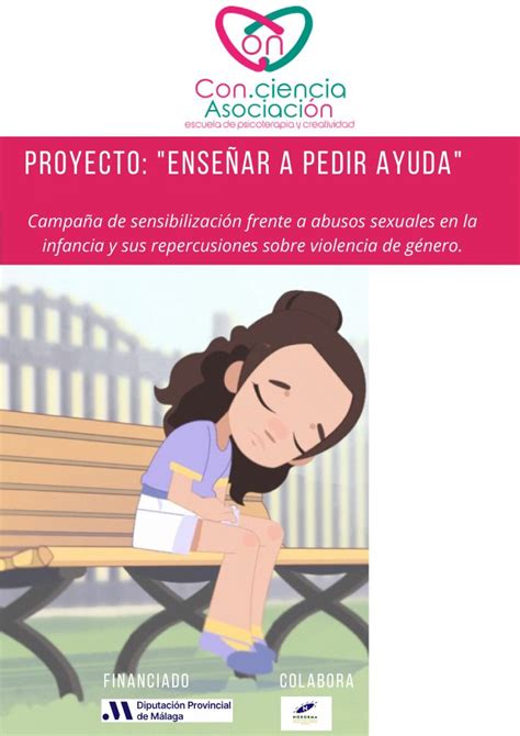 “enseñar A Pedir Ayuda” Campaña De Sensibilización Frente A Abusos