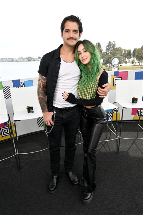 Who Is Tyler Poseys Wife Phem The Us Sun