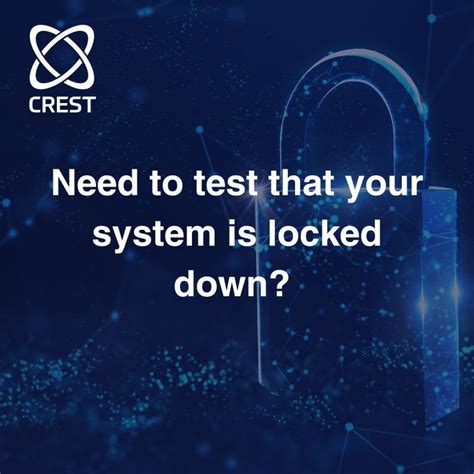 Crest On Linkedin Pentesting Cybersecurity Infosec Cyberprotection Accreditedexperts…