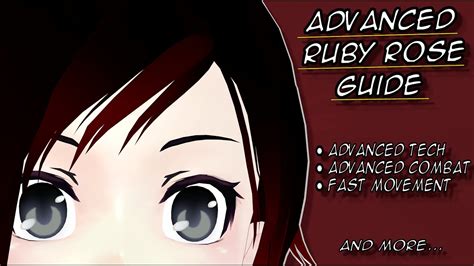 Full Advanced Ruby Rose Guide Rwby Grimm Eclipse Youtube