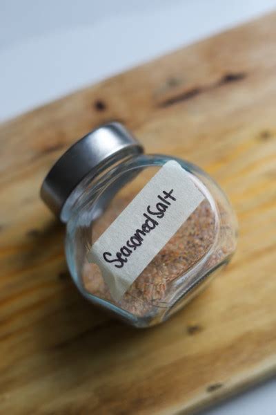 Homemade Seasoning Salt The Seasoned Skillet