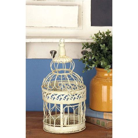 Decmode Round Bird Cage