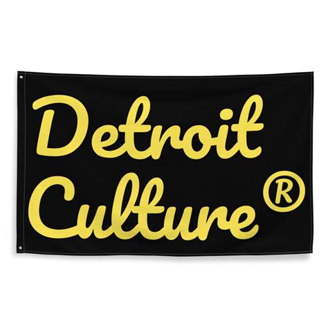Detroit Culture Flag