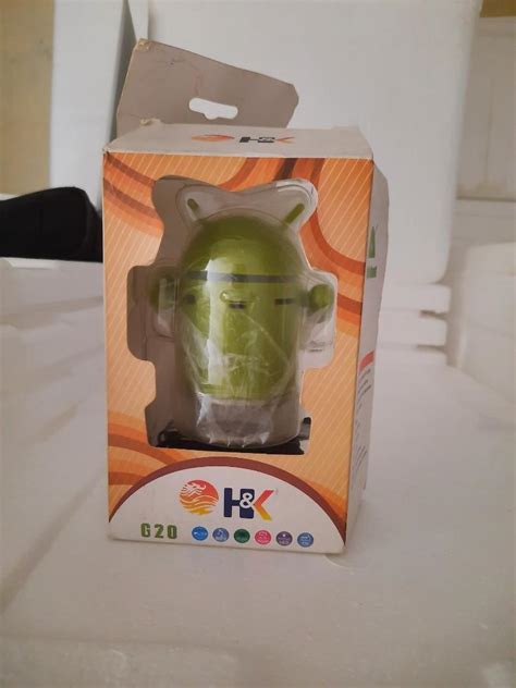 Speaker Robot Merk Hk Elektronik Audio Di Carousell