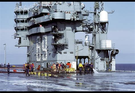 Uss Dwight D Eisenhower Cvn 69 Nuclear Powered Aircraft Carrier