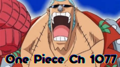 Shaka Gets Sniped One Piece Ch 1077 YouTube