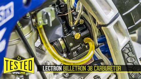 Tested Lectron Billetron 38 Carburetor Motocross Feature Vital Mx