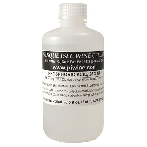 Phosphoric Acid 25 Solution For Aof