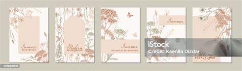 손으로 그린 여름 야생화 디자인 스케치 스타일의 벡터 그림입니다 초원 꽃 미적 배경 양귀비 식물에 대한 스톡 벡터 아트 및 기타 이미지 양귀비 식물 꽃 식물 수레국화