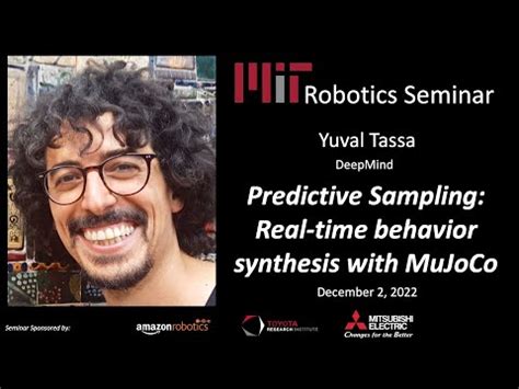 Mujoco Mpc Real Time Behaviour Synthesis With MuJoCo Using Predictive
