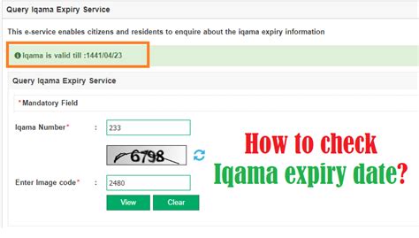 How To Check Iqama Expiry Date In 2024 Life In Saudi Arabia