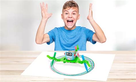 Science Club Scribble Bot Melon Mart