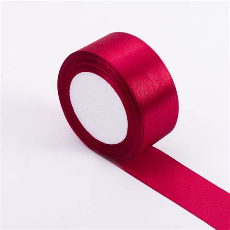 Panglica Satin 40mm X 25y Grena Naturart