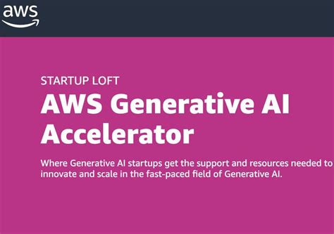 Generative Ai Accelerator Programs Accelerator Program