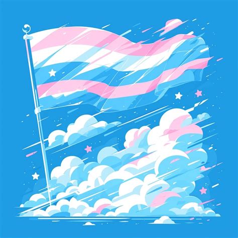 Premium Vector Transgender Pride Parade Banner