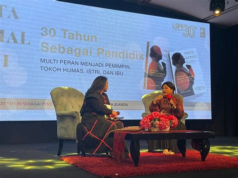 Bagikan Pengalamannya Bangun Lspr Prita Kemal Gani Luncurkan Biografi Jakarta Review