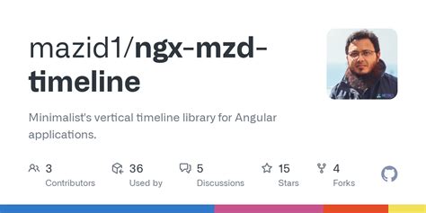 Github Mazid1ngx Mzd Timeline Minimalists Vertical Timeline Library For Angular Applications
