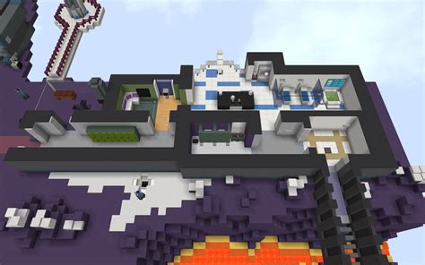Polus From Among Us Minecraft Map