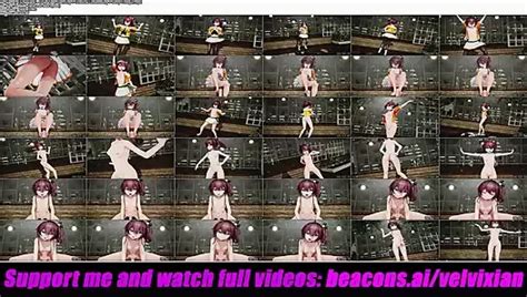 Megumin Sexy Dance Gradual Undressing 3d Hentai In Khmer Porn Feat
