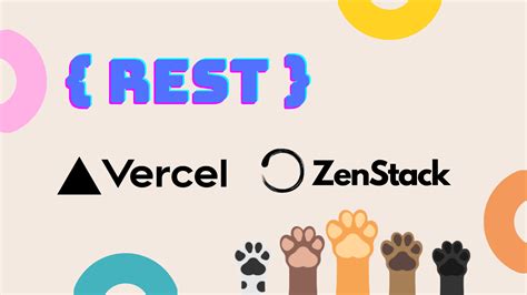 How To Host A Restful Api On Vercel Zenstack