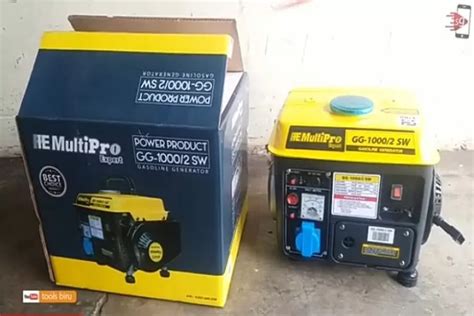 9 Rekomendasi Genset Mini Portable Solusi Terbaik Saat Mati Listrik