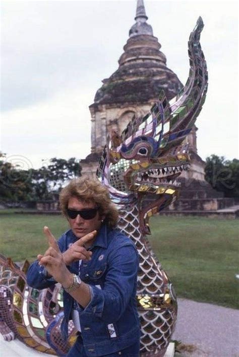 Épinglé par JOSYROSE sur JOHNNYHALLYDAY Johnny hallyday Tony frank Photo johnny hallyday