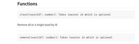Remove Fn Takes Toaster Id Which Isnt Optional · Issue 793 · Scttcperngx Toastr · Github