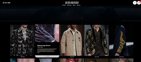 GitHub AlexVRBK Fashion Store Ecommerce