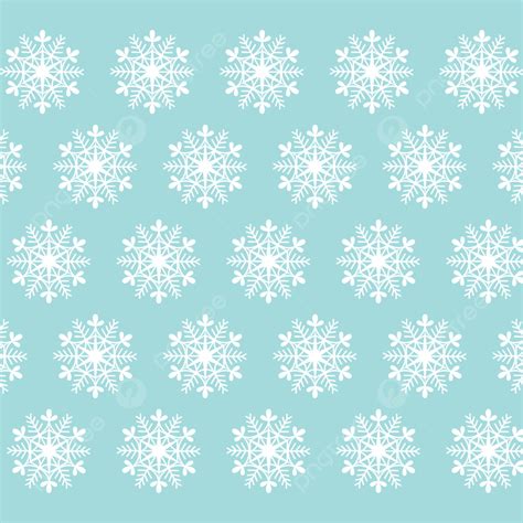 Snowflake Pattern Background Background Blue Background Image For